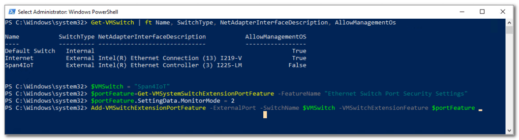 Set Hyper-V network switch into Promiscuous Mode – Herr HoZi